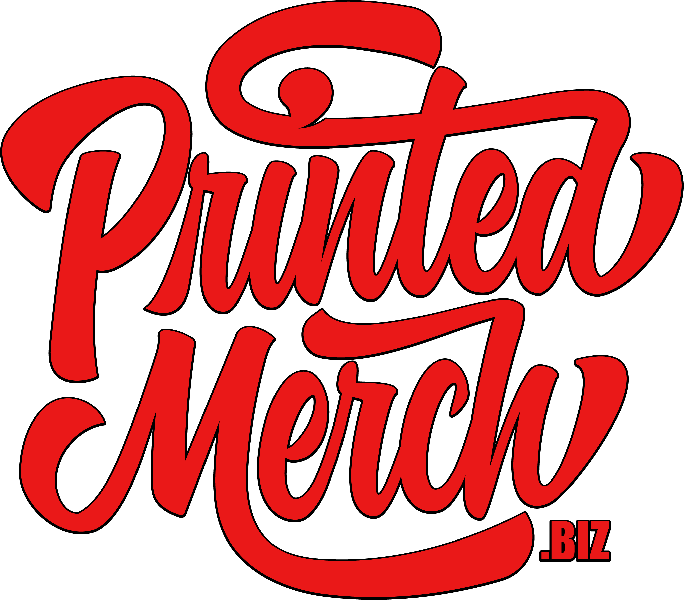 Custom Printed Merch